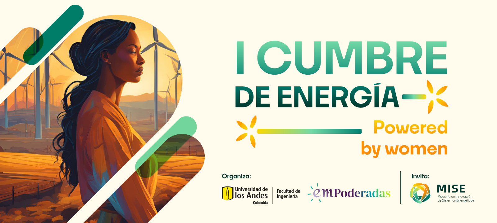 Únete a la I Cumbre de Energía Powered by Women | Uniandes